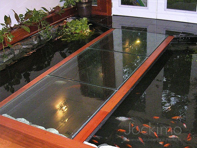 Interior Koi Pond
