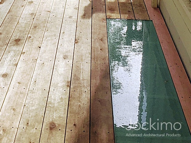 Crystal Clear™ Glass Floor Panels | Jockimo