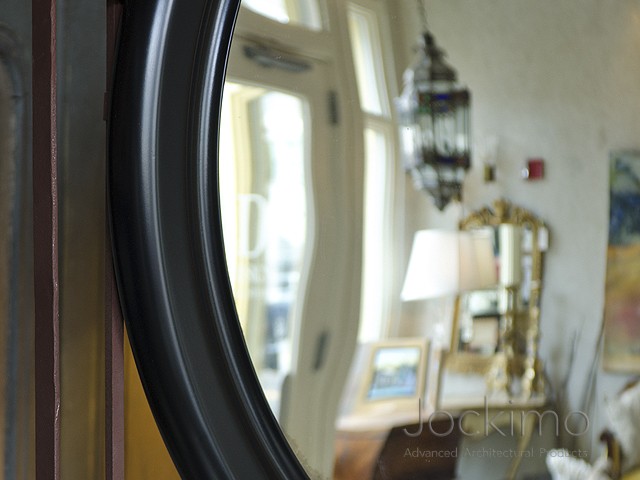 Fish Eye Framed Mirror | Jockimo